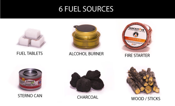 QuickStove - Camp Stoves, Food Storage, Emergency Preparedness