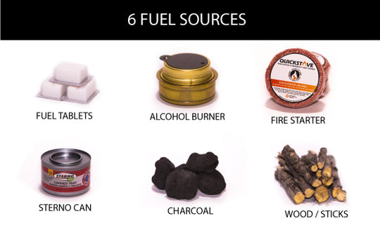 QuickStove - Camp Stoves, Food Storage, Emergency Preparedness