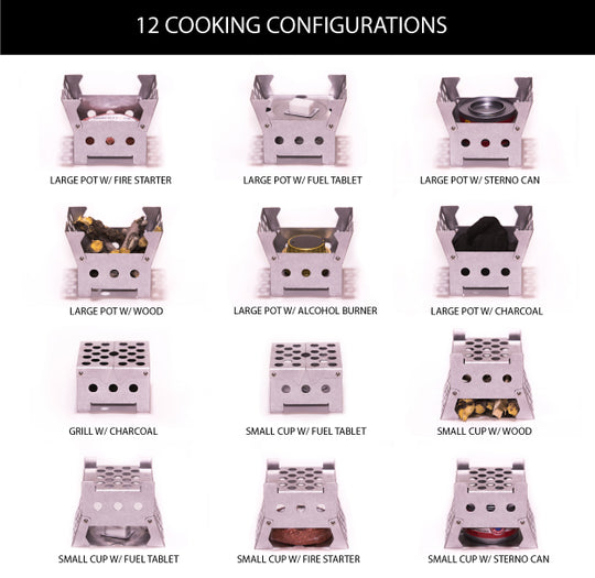 QuickStove - Camp Stoves, Food Storage, Emergency Preparedness